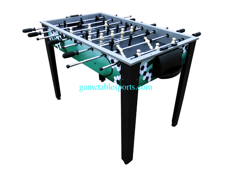 Modern 4FT Indoor Soccer Table MDF Custom Foosball Table Steel Rod For ...