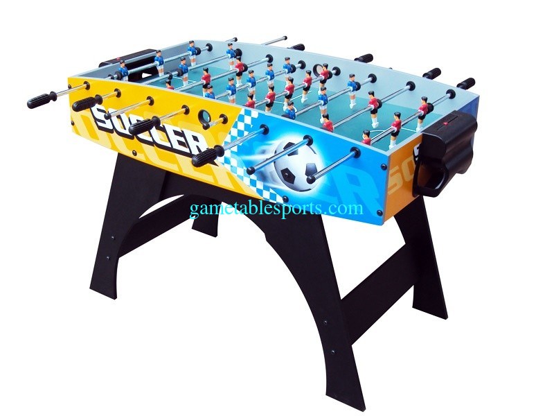 Color Graphics Design 4 FT Soccer Table , New Style MDF Indoor Football ...