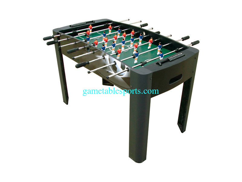 Popular 4 Feet Football Game Table Comfortable Soft Handle With Color ...