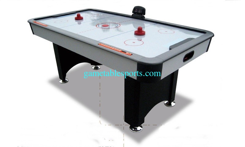 MDF Wood 60 Inches Air Hockey Game Table With Electronical Scoring System