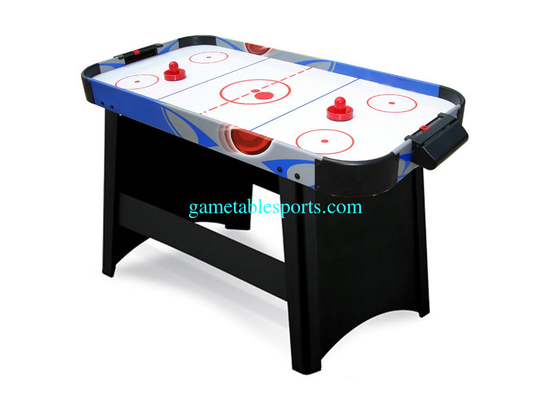 Color Graphics Kids Air Hockey Table , Wood MDF Mini Air Hockey Table ...