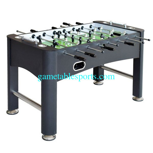 5FT Soccer Game Table MDF Soccer Table Chromed ABS Players Side Ball Return