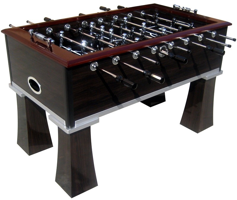 5 Feet Football Game Table Indoor Wooden Soccer Table With Metal Rod ...