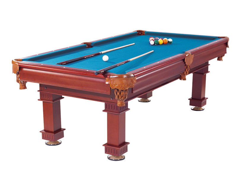 Tournament 8 Foot Billiard Table , Home Pool Tables With Painted ...
