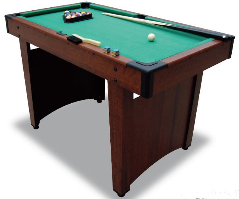 48 Inches Billiards Game Table Wood MDF Mini Pool Table For Family ...