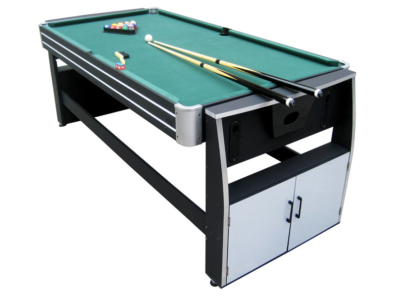 7 FT Swivel Multi Purpose Game Table , Flip Game Table Billiards Indoor ...