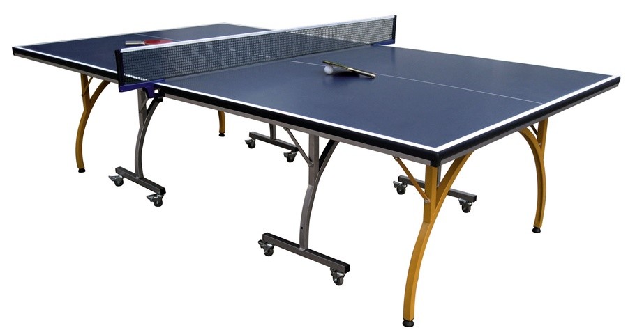 Movable Folding Table Tennis Table Indoor Outdoor With All Accessories ...