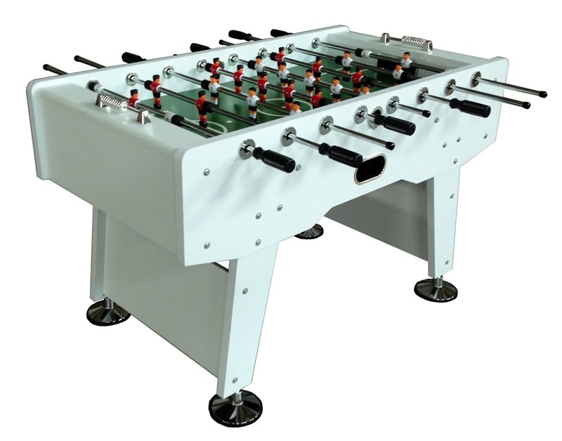 5FT Football Game Table Wooden Soccer Table MDF Game Table ABS Balanced ...