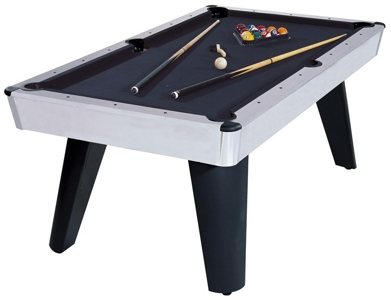 Metal coner Classic Pool Table wood billiard table smooth playing ...