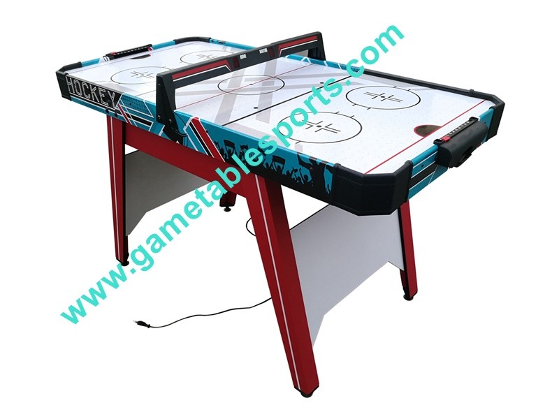 High Quality 4FT Air Hockey Table Electronic Scorer Color Graphisc ...